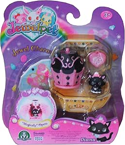 Jewelpet Charm, Magically Opens, Diana: Amazon.co.uk: Toys & Games