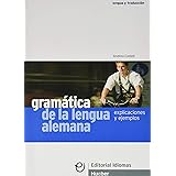 GRAMATICA LENGUA ALEMANA ejercicios (Gramatica Aleman) - 9788481410211 ...