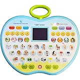 Jiada Educational Electronic Computer for Learning ABC and 123, Kids ...