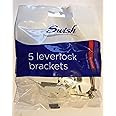 Swish Sologlyde Leverlock Bracket, White, 5 Pack : Amazon.co.uk: DIY ...