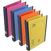 SNDIA 6 Pack Spring Files File A4 Size Paper Cobra File Document Holder ...