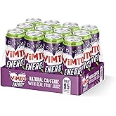 Vimto Original Real Fruit Energy Drinks with No Added Sugar + Natural ...