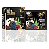 Buy Siso 5 Minute Magic Permanent Hair Color Shampoo, 200g - Natural ...