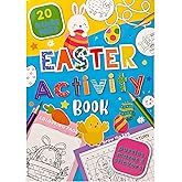 (2 Pack) Easter Activity Book for Kids – A4 Fun & Educational Puzzle ...
