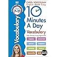 10 Minutes A Day Vocabulary, Ages 7-11 (Key Stage 2): Supports the ...