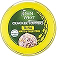 John West Cracker Toppers Tuna Mayo Sweetcorn , 80g, Pack of 8 : Amazon ...