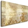 Amazon.de: Abstrakte Kunst 120x 60cm Panorama Leinwand Bild XXL Format Wandbilder Wohnzimmer ...