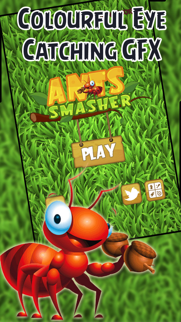 Ant Smasher PRO - Smash all those ants! : Amazon.co.uk: Apps & Games