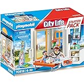 Playmobil 70196 City Life Hospital MRI Scanner with Doctor and Patient ...