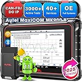 Autel MaxiCOM MK900 OBD2 Scanner: 2025 Same As MK900BT, Upgrade of MK808BT PRO MK808S MX808S, 40 ...