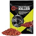 Ratkil Rat & Mouse Killer Poison Grain (6x25g) Rat Poisoning Strongest ...