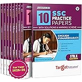 Buy SSC 10 Practice Papers with Solutions & Marking Scheme - Entire Set ...