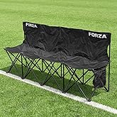 FORZA Portable Aluminium Team Benches - 4, 6 & 8 Seat Benches Available ...