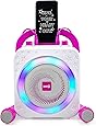 The RockJam Party Karaoke Machine With Bluetooth, 8Watt Speaker & Two ...