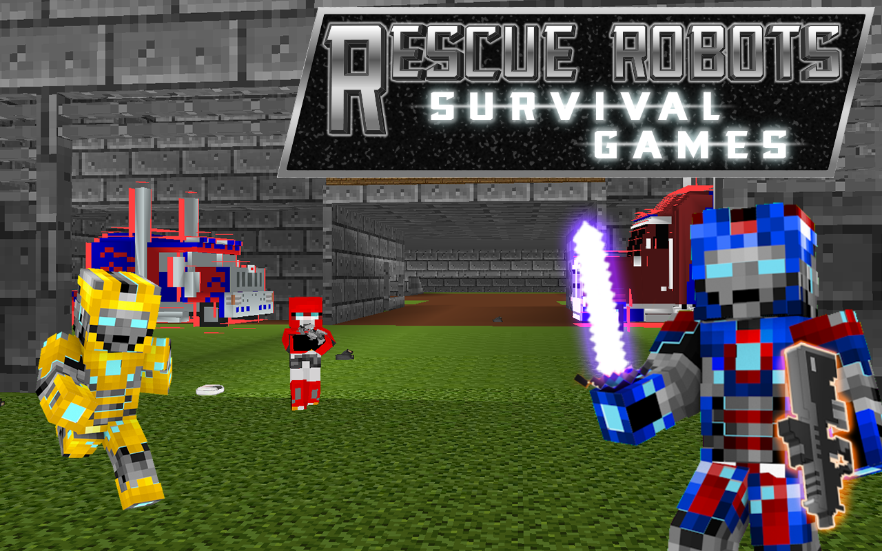 Rescue Robots Survival Games (free) : Amazon.co.uk: Apps & Games
