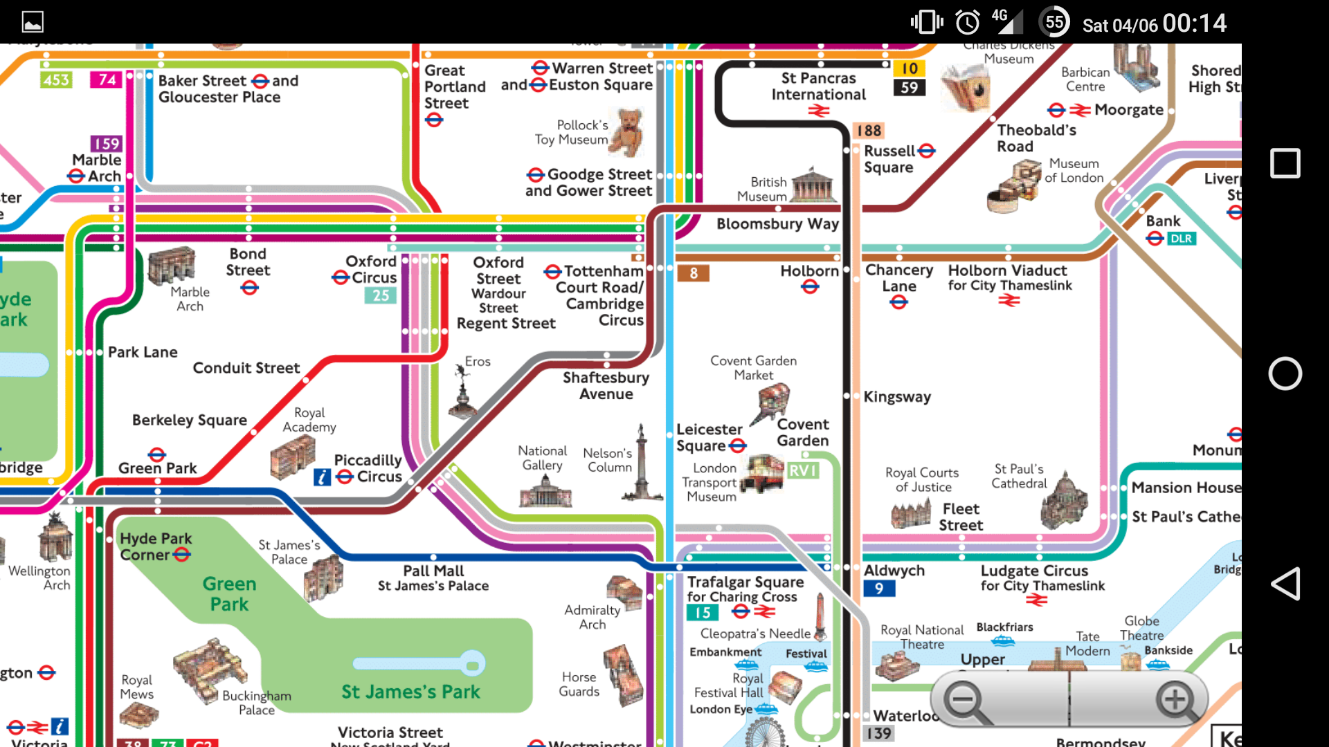 London Transport Maps : Amazon.co.uk: Apps & Games