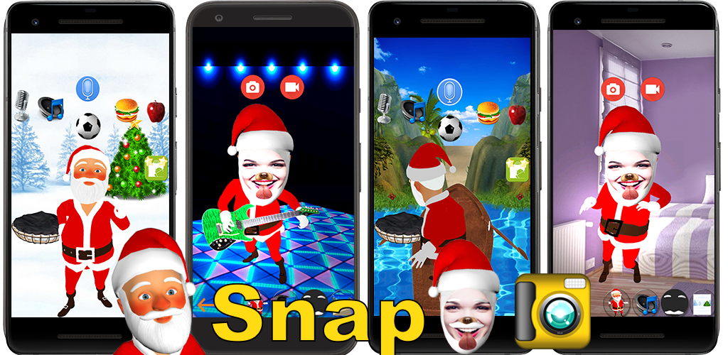 Talking Santa Claus : Amazon.co.uk: Apps & Games