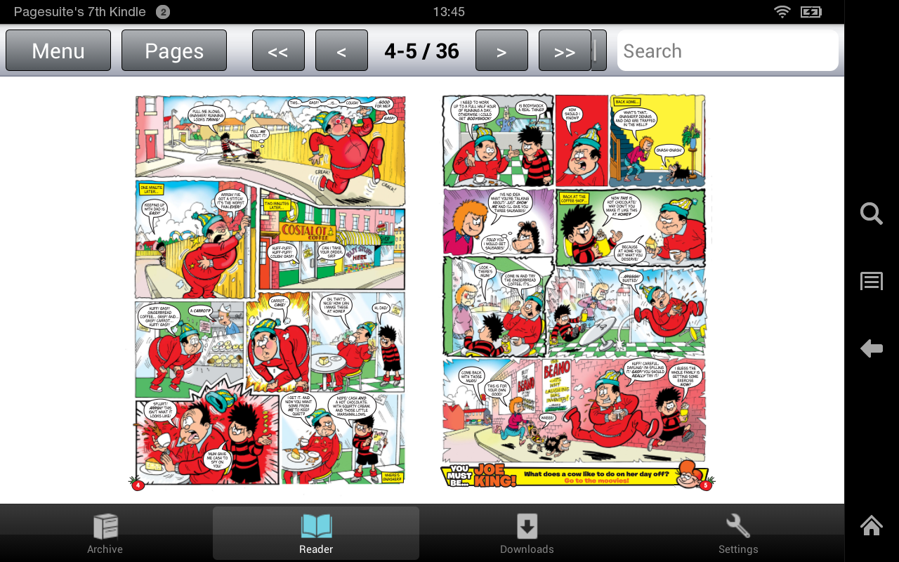 The Beano: Amazon.co.uk: Appstore for Android