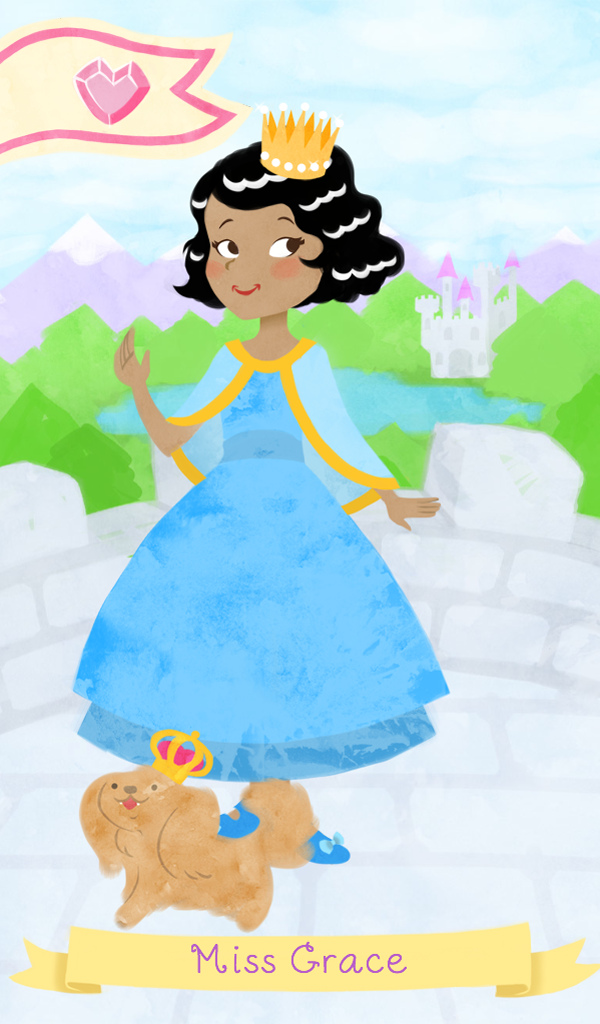 Défilé de Mode Princesse - Crée ta propre princesse avec "Défilé de ...