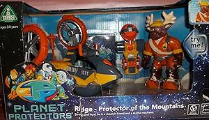 Planet Protectors - Ridge Protector of the Mountains: Amazon.co.uk ...