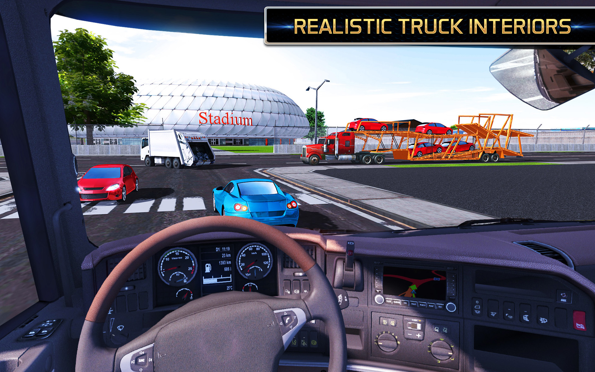 Camion euro Simulateur de conduite 2018: Amazon.fr: Appstore pour Android