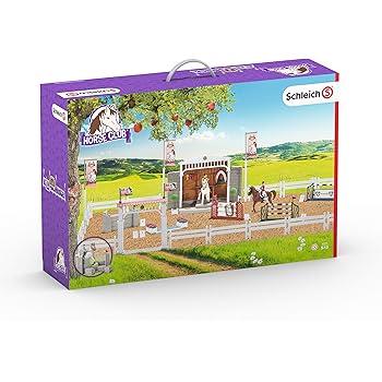 Schleich Horse Eq. show jumping set: Amazon.co.uk: Toys & Games
