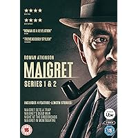 Maigret - Series 1 And 2 - Complete [1992] [DVD]: Amazon.co.uk: Michael Gambon, Jack Galloway ...