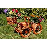 Dreirad aus Korbgeflecht , 55 cm, Korb-Dreirad, Trike, Rad zum ...