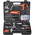 BLACK+DECKER BMT108C Hand Tool Kit for Home & DIY Use (108-Piece ...