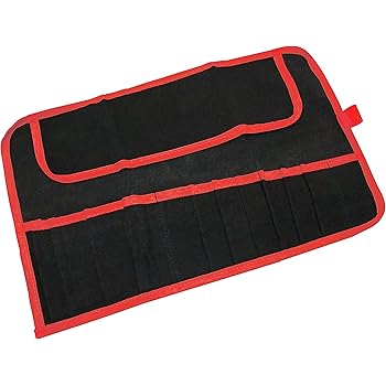 Faithfull Leather Chisel Roll - 8 Pocket: Amazon.co.uk: DIY & Tools