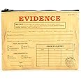 Designer Zipper Pouch: Evidence Bag : Amazon.co.uk: Stationery & Office ...