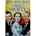 High Society [DVD] [1956]: Amazon.co.uk: Bing Crosby, Grace Kelly ...