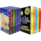 Maze Runner Series James Dashner 5 Books Collection Set Pack: Amazon.co ...