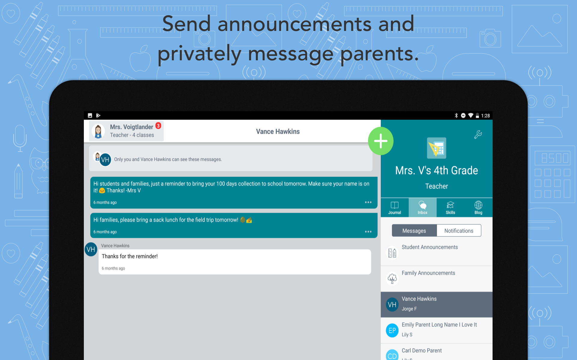 Seesaw Class: Amazon.co.uk: Appstore for Android