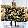 We Will Miss You Banner - Good Luck banner and decoration - Sorry Your Leaving decorations - 5ft ...