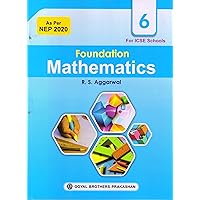 Foundation Mathematics for Class 6 : R.S. Aggarwal: Amazon.in: Books