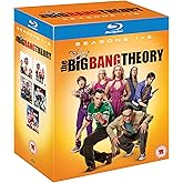 The Big Bang Theory - Season 1-8 [Blu-ray] [2015] [Region Free]: Amazon ...
