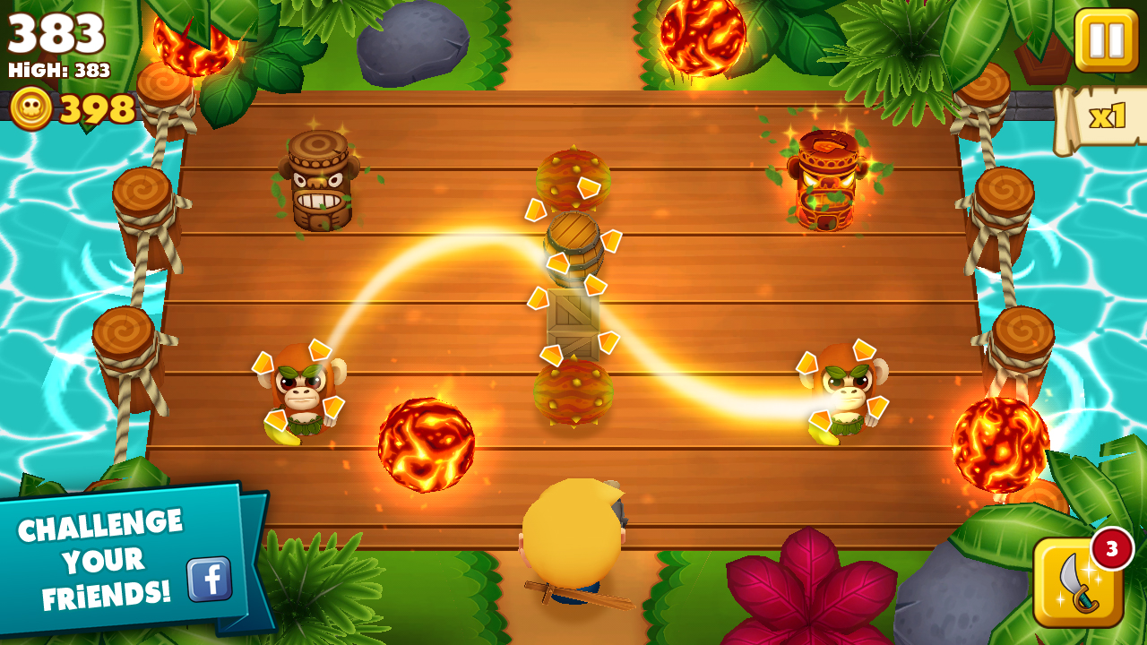 Tiki Monkeys : Amazon.co.uk: Apps & Games