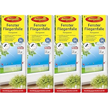 Aeroxon Window fly traps, pack of 16.: Amazon.co.uk: Garden & Outdoors