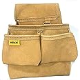 Rolson 68525 Single Leather Tool Organiser Pouch With Metal Hammer ...