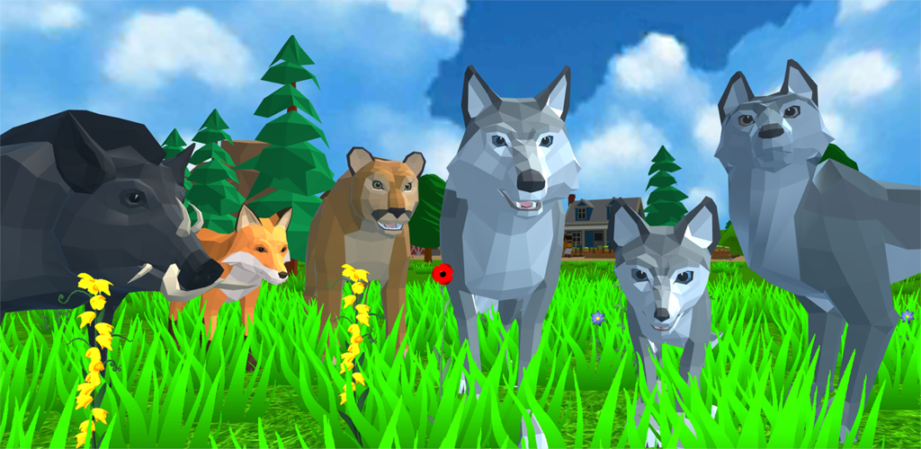 Wolf Simulator: Wild Animals 3D: Amazon.fr: Appstore pour Android