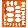 Standardgraph Schablone für ellipses 35° : Amazon.de: Bürobedarf ...