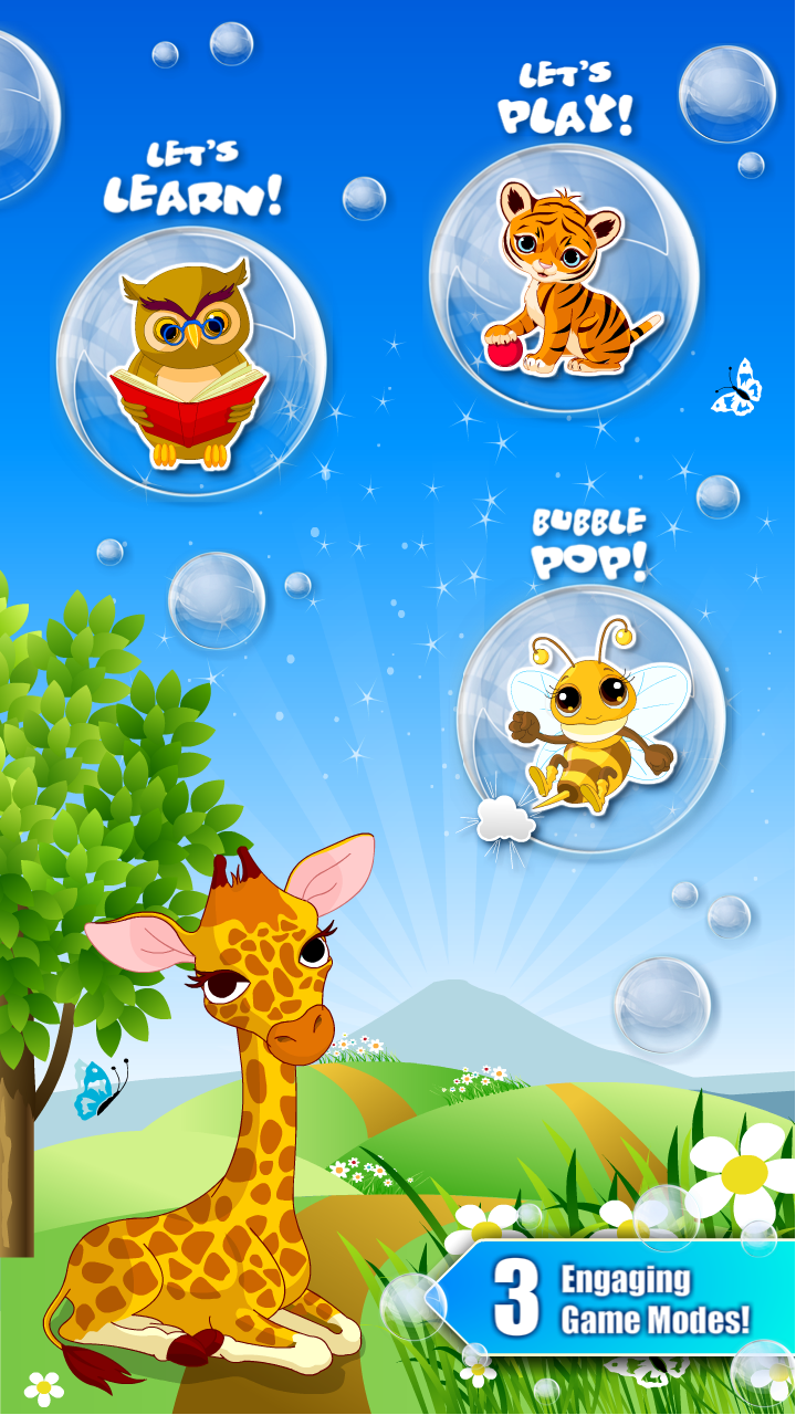 Preschool All-In-One Learning - Bubble School Adventure A to Z: Basic ...