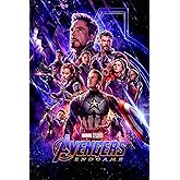 HWC Trading A3 FR Avengers Endgame Movie Poster Cast Signed Printed ...