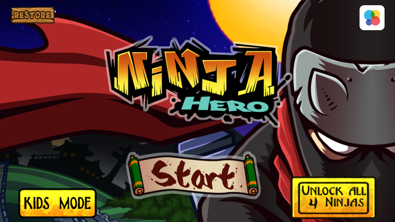 Ninja Hero - Shoot Run and Jump Ninjas : Amazon.co.uk: Apps & Games