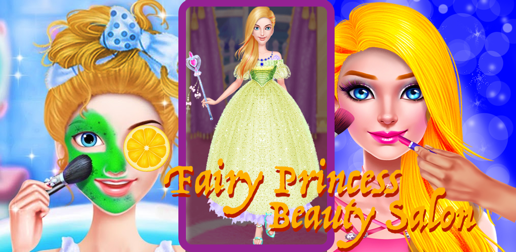 Fairy Princess Beauty Salon - Spa, Makeup and Dress Up Games for Girls ...
