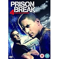 Prison Break - Complete Season 1-4 (New Packaging) [DVD]: Amazon.co.uk ...