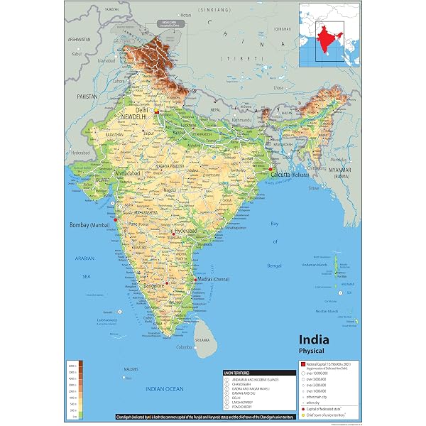 Physical Map Kids Science Projects World Physical Map Free