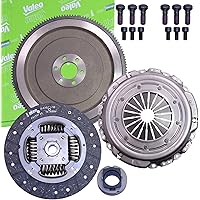 Amazon.fr : VALEO 835035 KIT4P Kit d'embrayage + Volant moteur (Volant moteur, disque, mécanisme ...