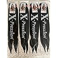 XPRESSION COLOUR 1, 4PACKS XPRESSION 60”INCH PRE STRETCHED/PRE PULLED ...